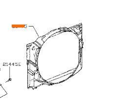 21475MB40A rešetka hladnjaka za Renault Maxity (03.2007->) kamiona