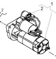 7420997664 motor za Renault Midlum kamiona