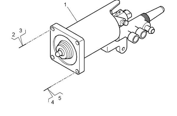 7420933629 glavni cilindar kvačila za Renault Midlum kamiona
