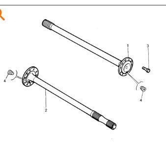 7420815246 ležaj za Renault Midlum kamiona