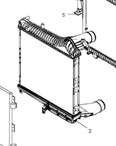 7420809794 interkuler za Renault Midlum kamiona