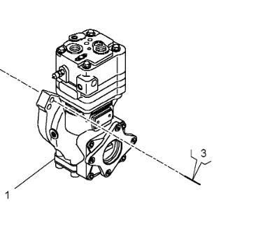 7421098915 pneumatski kompresor za Renault Midlum kamiona