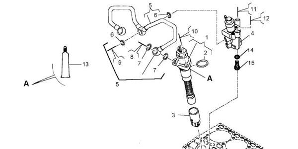 7421219977 pumpa visokog pritiska za Renault Midlum kamiona