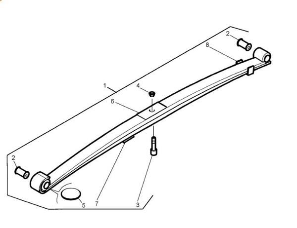 7422477154 gibanj za Renault Midlum kamiona