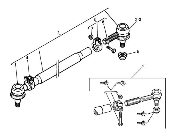 7422482969 uporne spone za Renault Midlum kamiona