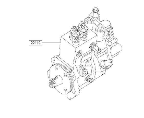 7485137854 pumpa visokog pritiska za Renault Premium kamiona