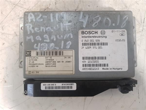 ZF 6009 371 001 upravljačka jedinica za Renault Magnum kamiona