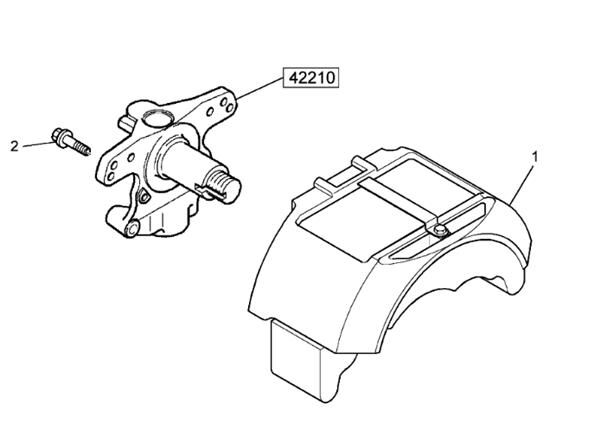 5001872042 stezaljka kočnice za Renault Magnum kamiona