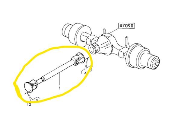 5010436186 ležaj za Renault Magnum kamiona