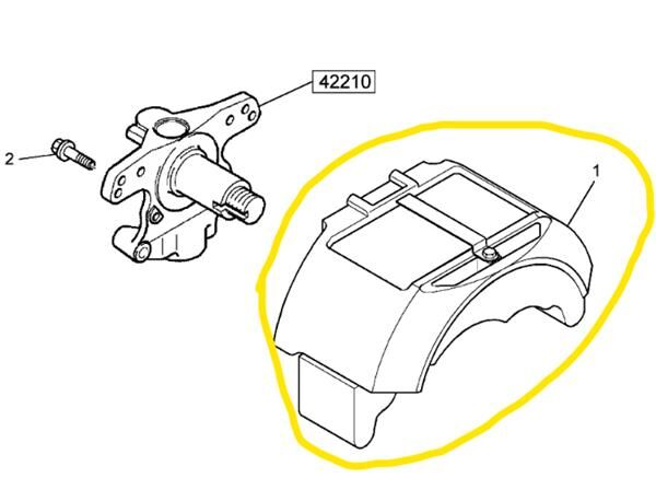 5001854335 stezaljka kočnice za Renault Magnum kamiona