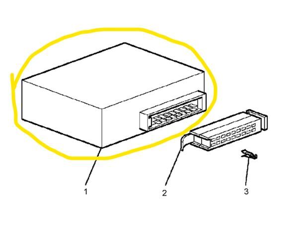 65527 upravljačka jedinica za Renault Magnum kamiona