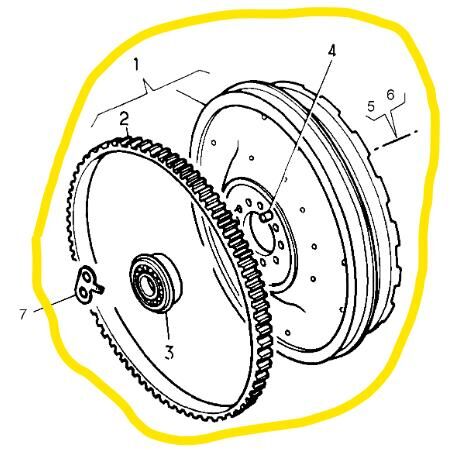 5010437010 zamajac za Renault Magnum kamiona
