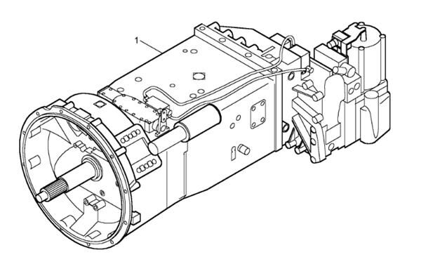 5001863465 menjač za Renault Magnum kamiona