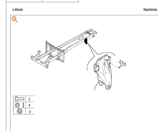 7482321489 pričvršćivači za Renault Magnum kamiona
