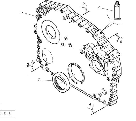 5010550477 drugi delovi motora za Renault PREMIUM 420 kamiona