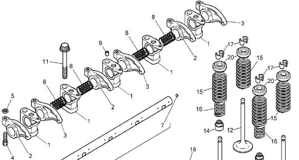 Kolenasto vratilo za Renault PREMIUM 420 kamiona