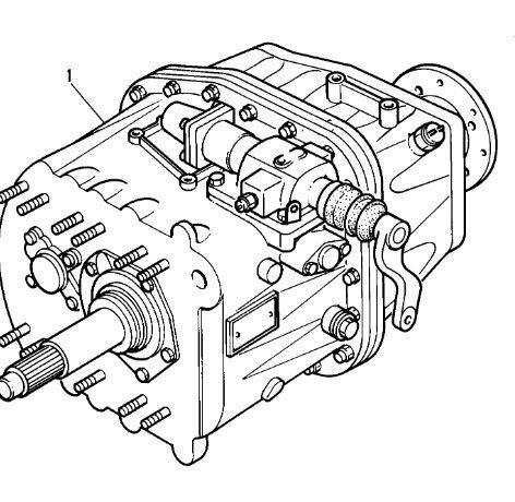 5001865308 menjač za Renault Midlum kamiona