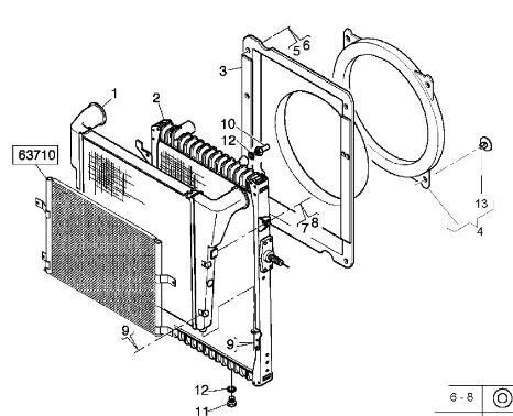 5010315371 interkuler za Renault Magnum kamiona