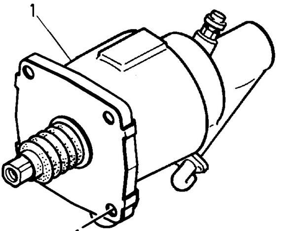 5010613951 glavni cilindar kvačila za Renault Premium kamiona