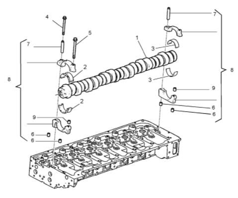 7420451774 bregasta osovina za Renault PREMIUM DXI kamiona