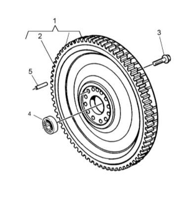 7421825230 zamajac za Renault PREMIUM DXI kamiona