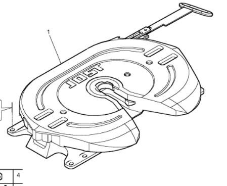 5010505888 peti točak za Renault PREMIUM DXI kamiona