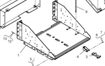 7421046415 pričvršćivači za Renault PREMIUM DXI kamiona