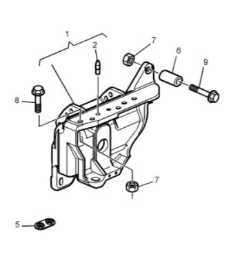 7420821922 pričvršćivači za Renault PREMIUM DXI kamiona