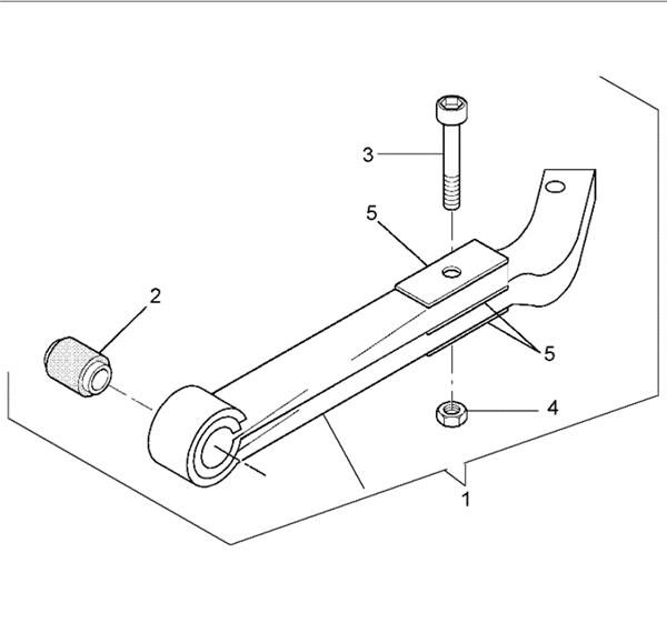 5010383589 zadnji most za Renault Premium kamiona