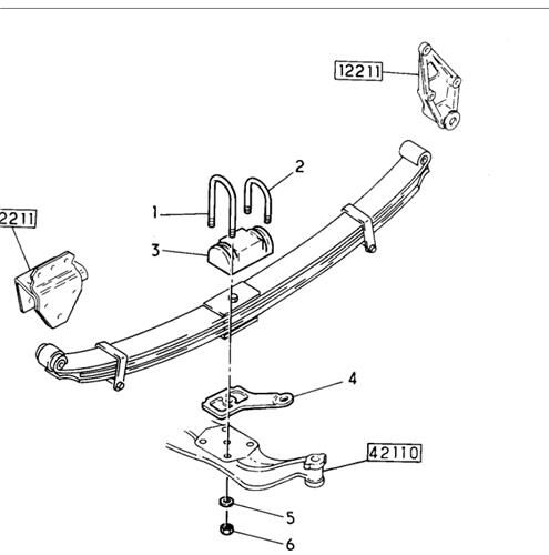 5010294204 gibanj za Renault Premium kamiona