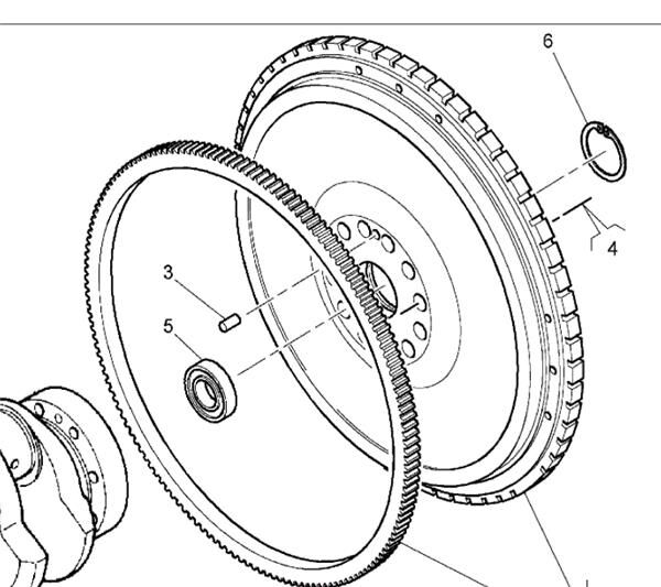 7485003715 zamajac za Renault Premium kamiona