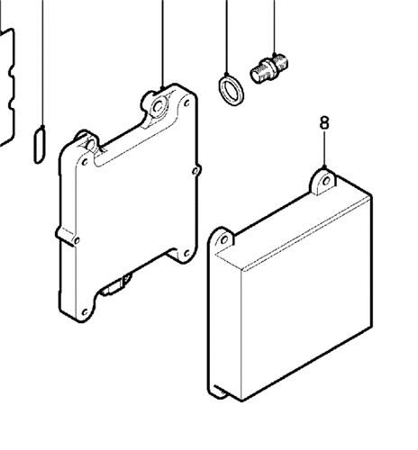 5010412381 upravljačka jedinica za Renault Premium kamiona