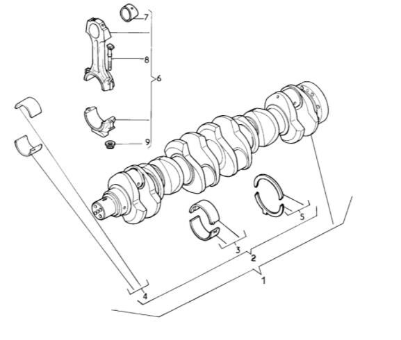 7420920606 klipnjača za Renault Premium kamiona