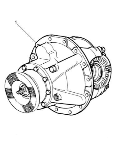 5600586097 diferencijal za Renault Midlum kamiona