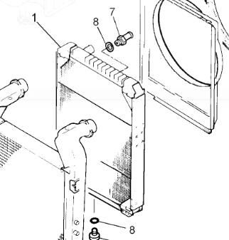5010315130 radijator za hlađenje motora za Renault Premium kamiona