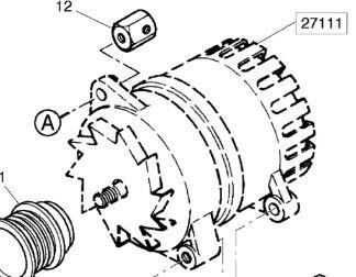 5600531389 generator za Renault Magnum kamiona
