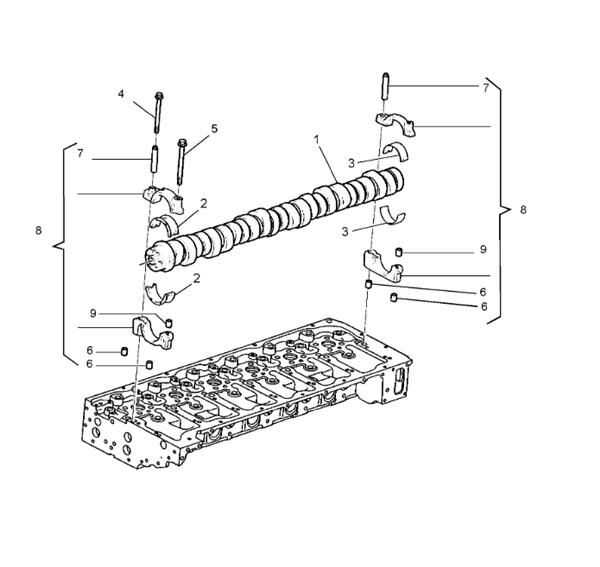 7420451774 bregasta osovina za Renault Premium 2 kamiona