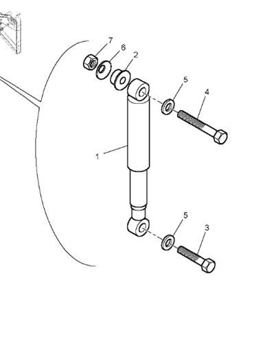 5010630702 amortizer za Renault Premium 2 kamiona
