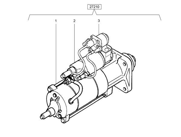5010217532 motor za Renault Premium kamiona