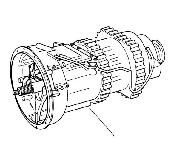 5010545563 menjač za Renault Magnum kamiona