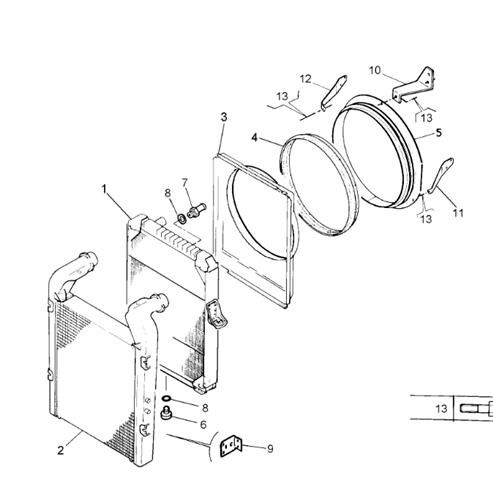5010230488 interkuler za Renault Premium kamiona