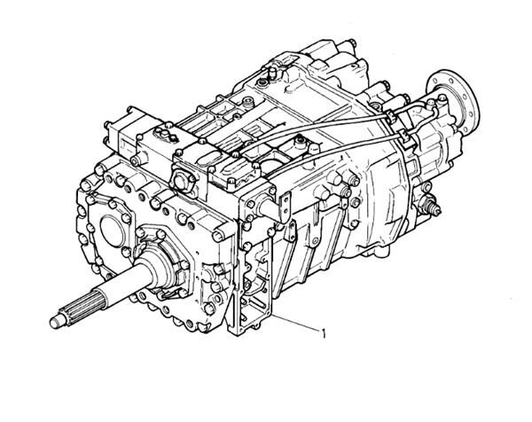 5001847120 menjač za Renault Premium kamiona