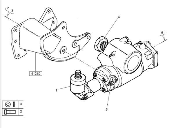 5010251488 hidraulički pojačivač za Renault Premium kamiona