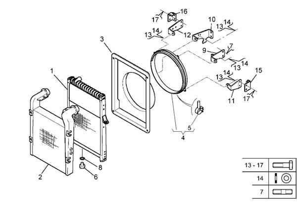 5010315841 interkuler za Renault Premium kamiona