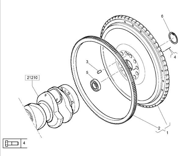 5010550772 zamajac za Renault Premium kamiona