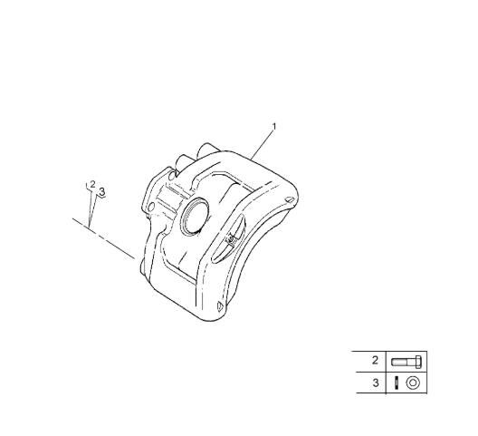 7421471917 stezaljka kočnice za Renault Midlum kamiona