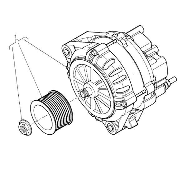 7421289219 generator za Renault Midlum kamiona