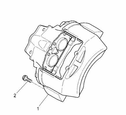 5001866508 stezaljka kočnice za Renault Magnum kamiona