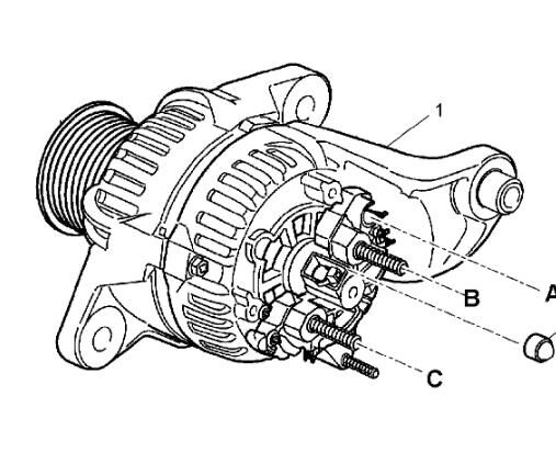 7420853850 generator za Renault Magnum kamiona