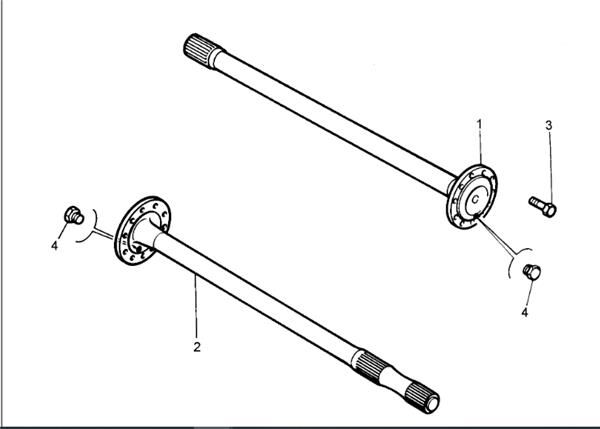 5010319631 zadnji most za Renault Magnum kamiona